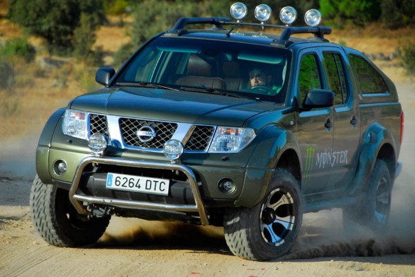 Nissan Navara Monster 41 | Siempre Ruedas y Motor | Siempre Ruedas y Motor