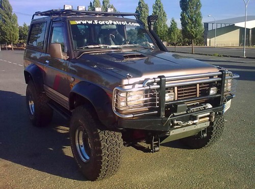Nissan Patrol SD33 Ti 03 | Siempre Ruedas y Motor | Siempre Ruedas y Motor