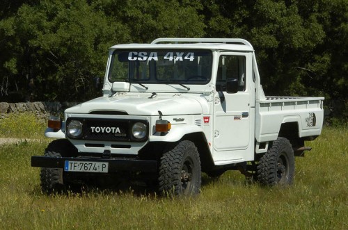 Comparativo Toyota BJ 45 frente a Toyota Tundra | Siempre Ruedas y Motor