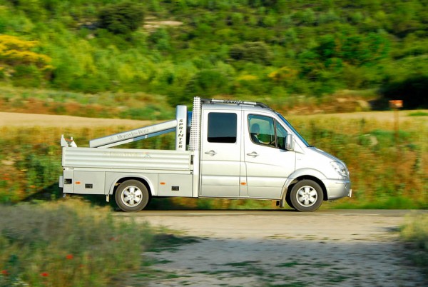 VW Sprinter Pick Up Edition VI Valley | Siempre Ruedas y Motor