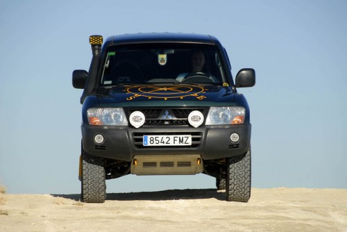 Mitsubishi Montero 01 | Siempre Ruedas y Motor | Siempre Ruedas y Motor