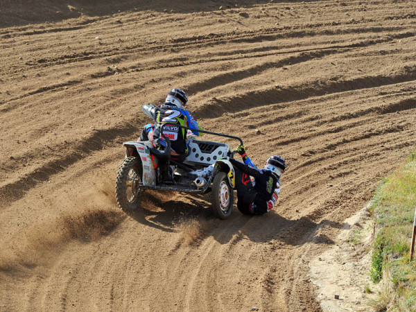 Campeonato del Mundo de Sidecar Cross. GP de España. Ni Biga ni ...